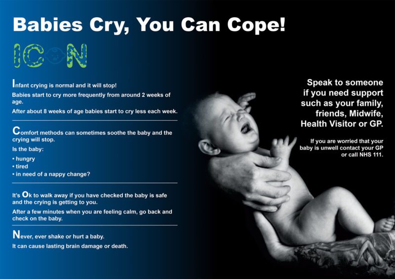 Resources - ICON: Babies cry, you can cope