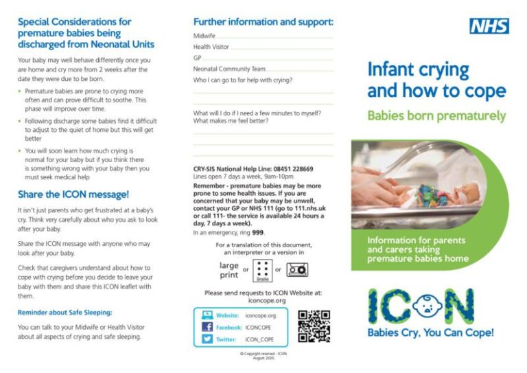 Resources - ICON: Babies cry, you can cope
